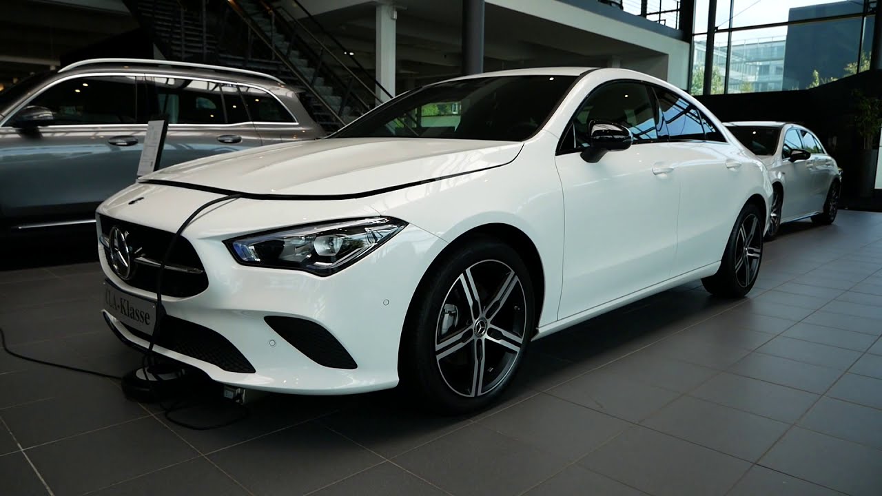 2020 New Mercedes CLA 200 Exterior - YouTube