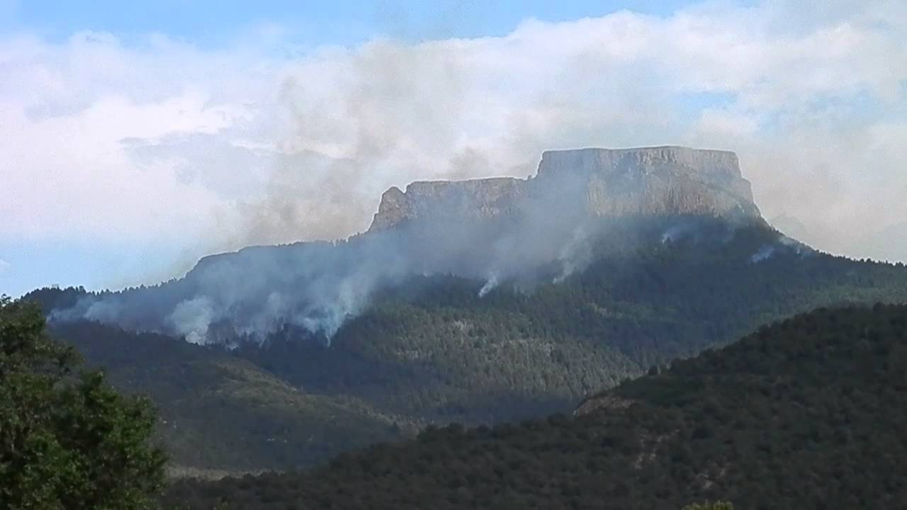 Fishers Peak Fire, Trinidad, Colorado, 9-7-13, 5:15 pm mst - YouTube