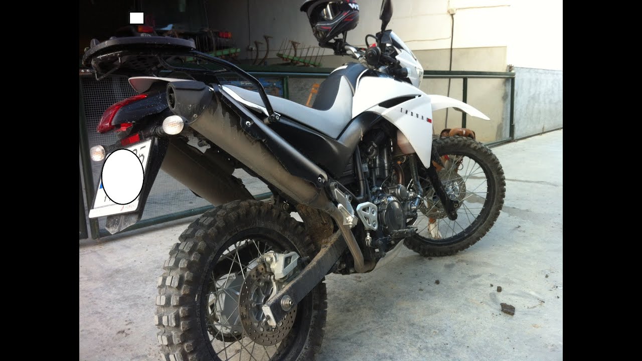 Xt 660 Xt 600 e ktm 950 se x challenge tenere africa twin - YouTube