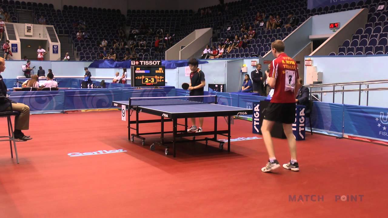 Universiade-2013. Robin Devos - Hiromitsu Kasahara - YouTube