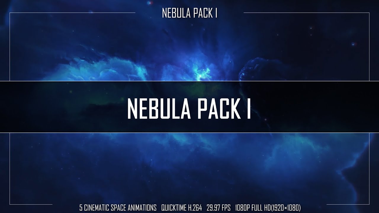 Nebula Pack I - YouTube