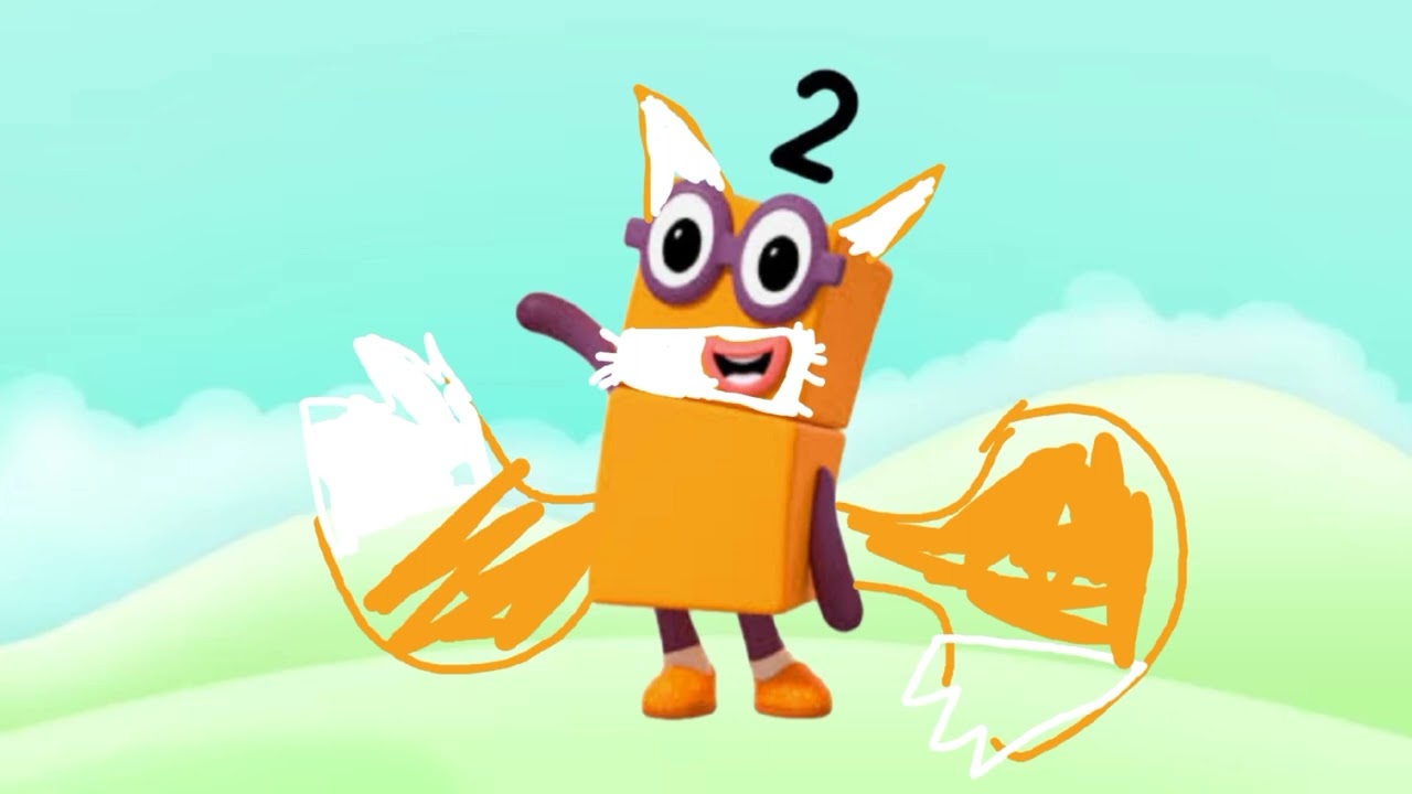 sonic the hedgehog in numberblocks - YouTube