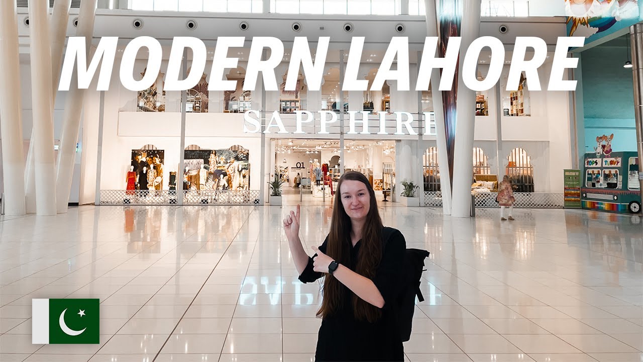 EXPLORING MODERN LAHORE, PAKISTAN! We Visited Packages Mall and Gulberg ...