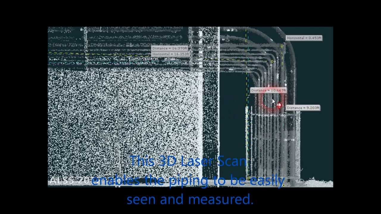 FARO 3D Laser Scan Measuring Industrial Piping by Atlantic Laser ...