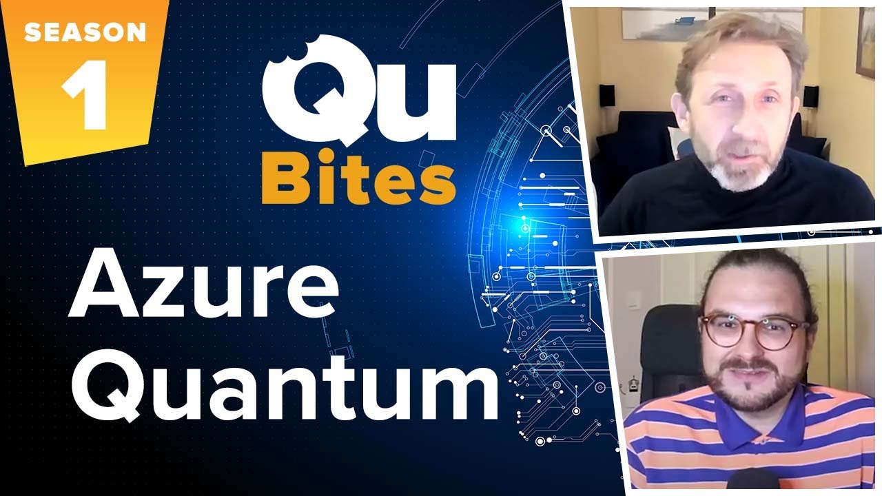 Azure Quantum | QuBites 1.4 | Quantum Computing Simplified - YouTube