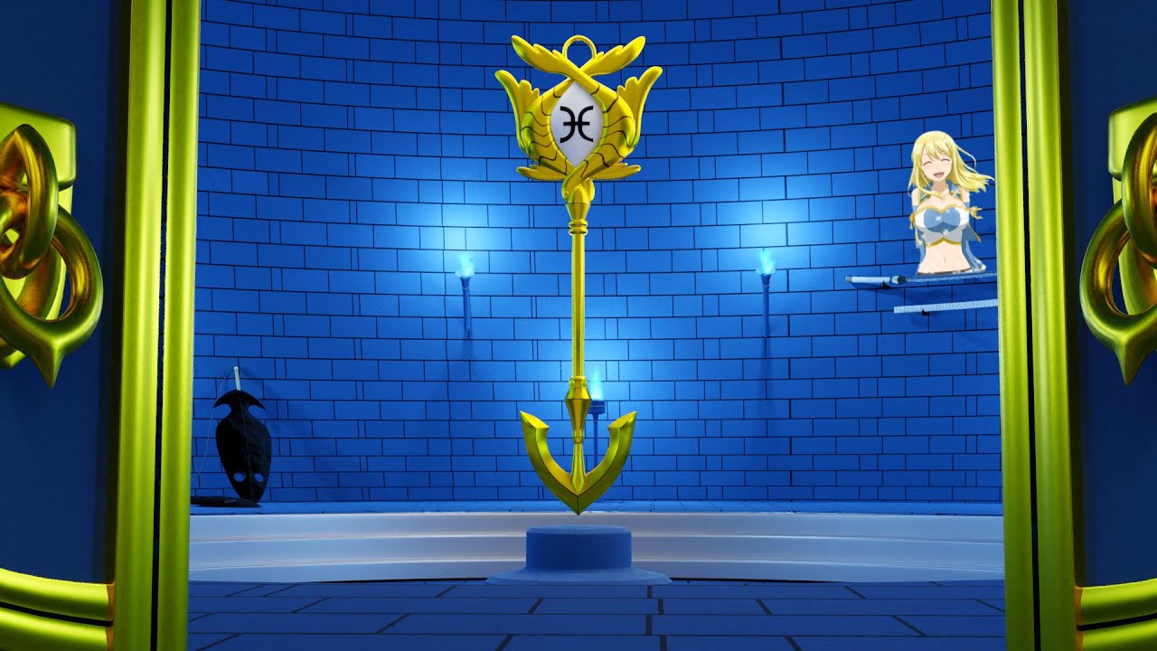 Gate Of The Paired Fish Key Modeling Tutorial - YouTube