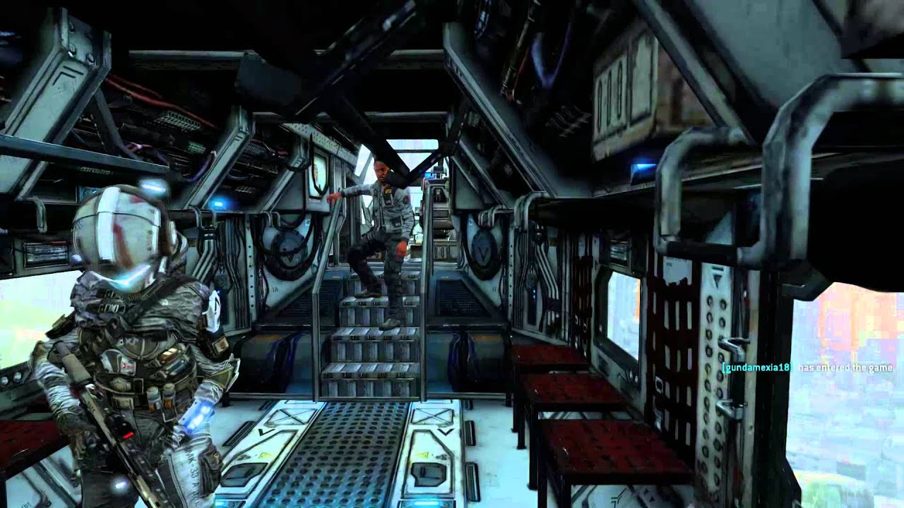 Titanfall: Bouncing Jetpack - YouTube