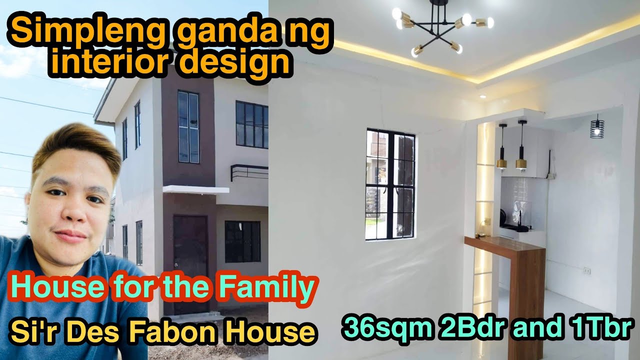Simpleng Gandang Interior Design - YouTube