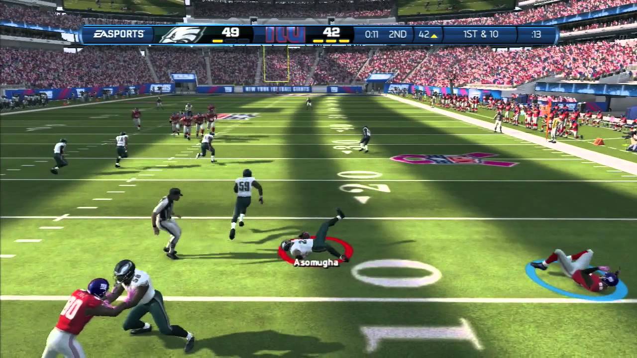 Madden NFL 13 Gameplay - Just got back from Disney World - YouTube