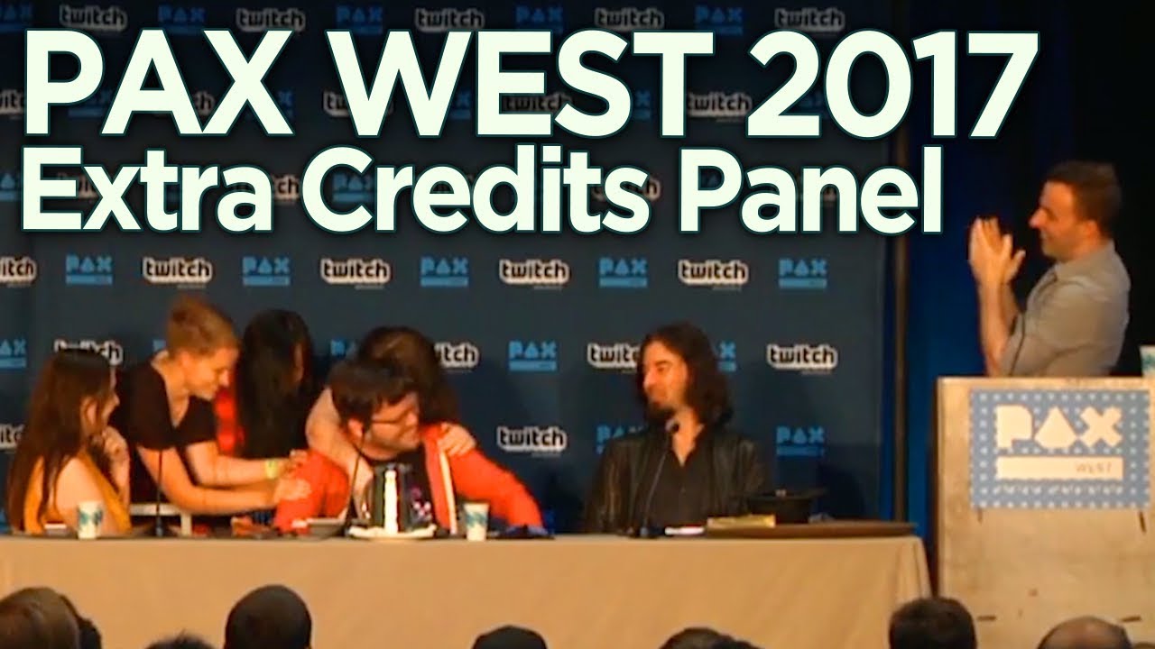 PAX WEST 2017 Extra Credits Panel - YouTube