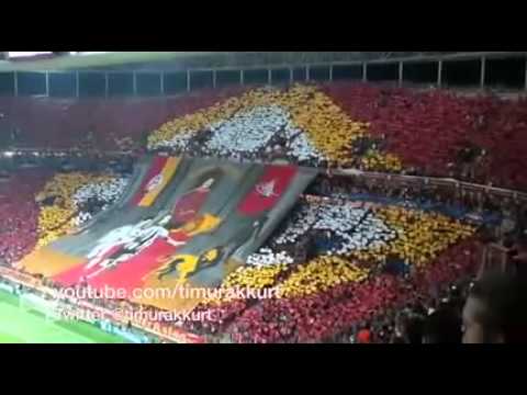 Ultras - Galatasaray - Real Madrid Choreography - YouTube