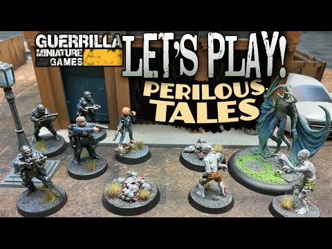 Let's Play! - Perilous Tales by Mike Hutchinson - YouTube