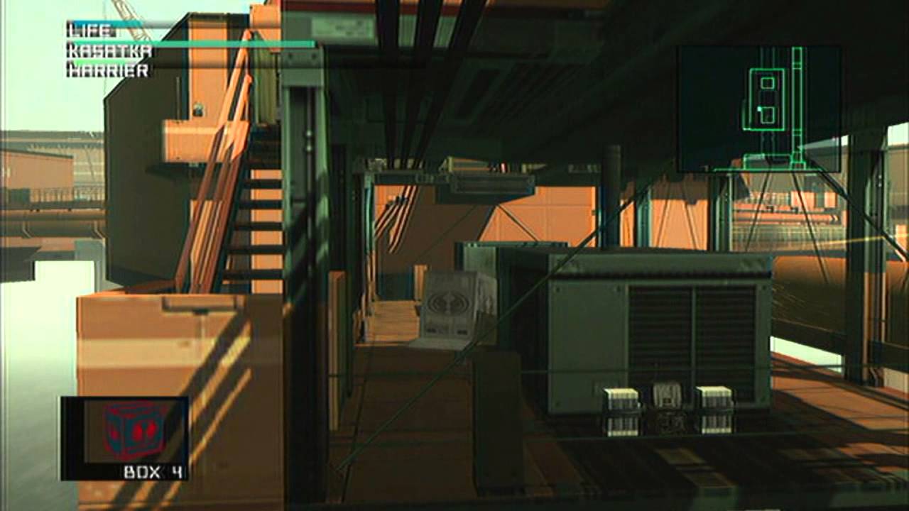 MGS2:HD Harrier Boss (European Extreme) - YouTube