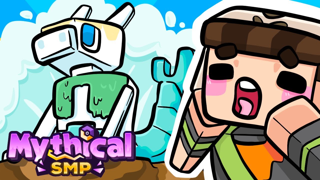 I Caught the RAREST MEME on the SERVER! | Mythical SMP EP 14 - YouTube