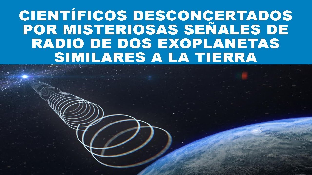 Descubren misteriosas señales de radio de dos exoplanetas similares a ...