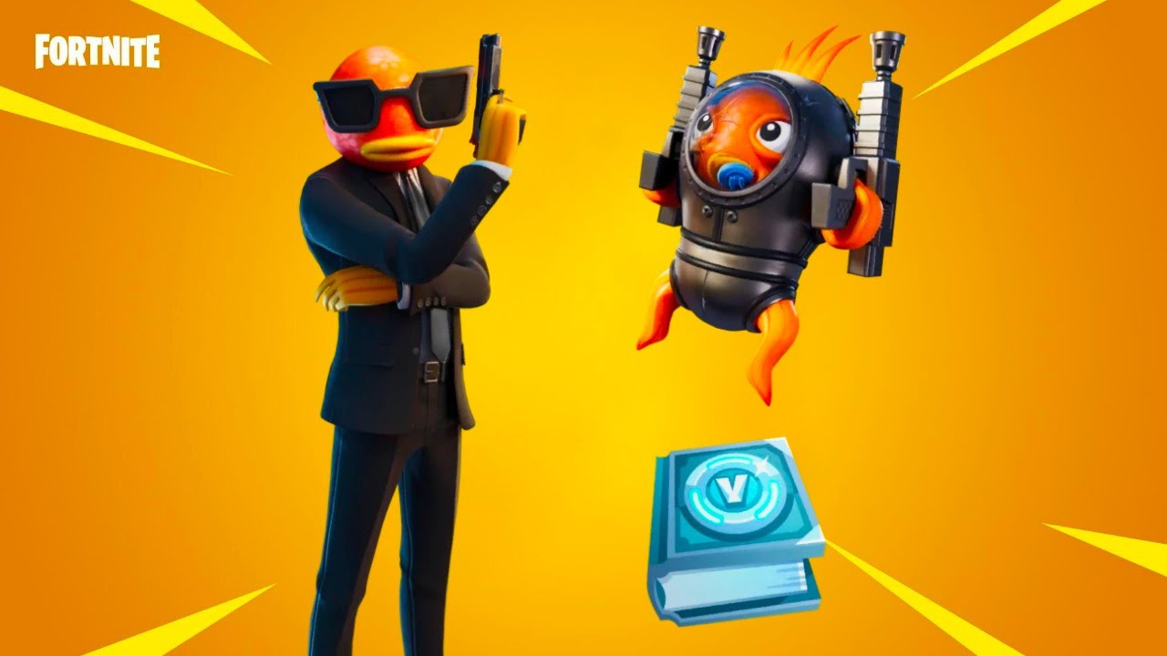 *NEW* CONTRACT GILLER SKIN GAMEPLAY - FORTNITE BASSASSIN SET - YouTube