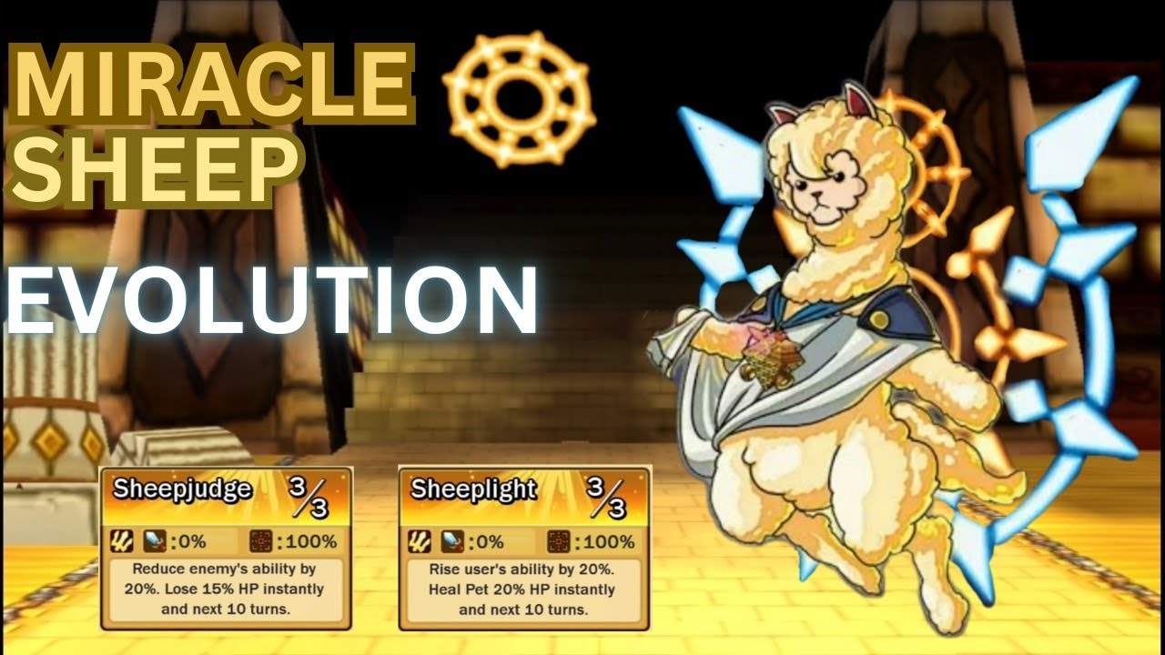 MIRACLE SHEEP EVOLUTION - YouTube