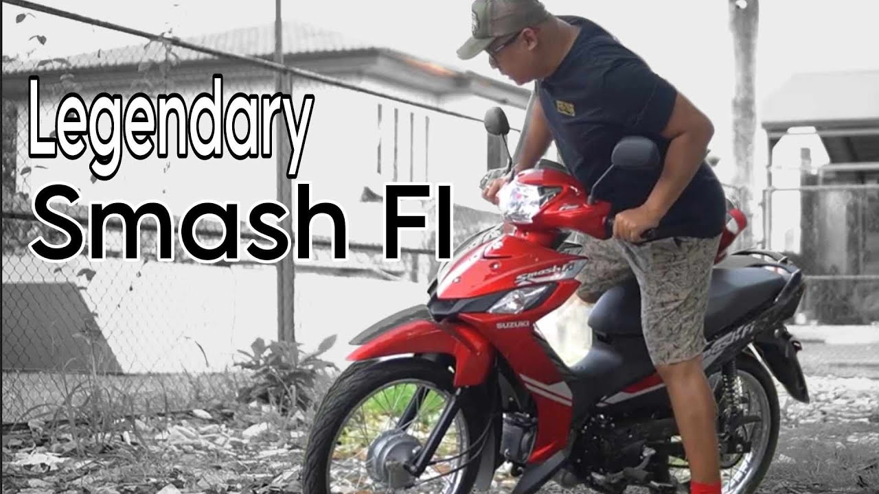 The New Suzuki Smash FI - YouTube