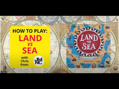 How To Play - LAND VS SEA - YouTube