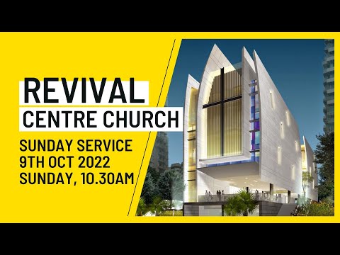Revival Centre Church English Service 2 October 2022 - YouTube