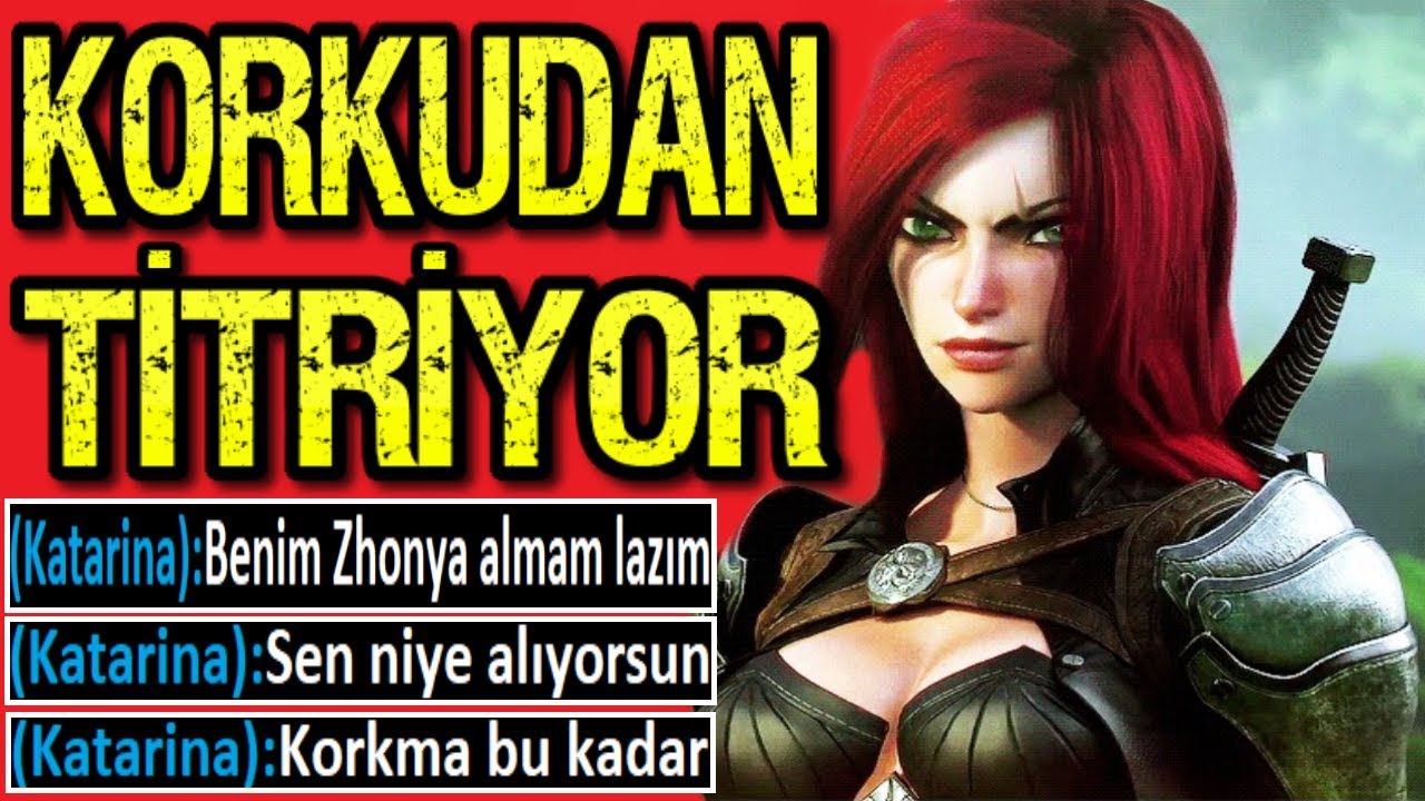 KORKUDAN ZHONYA KASTIRDIM !! COUNTER MATCHUP OLMASINA RAĞMEN ...