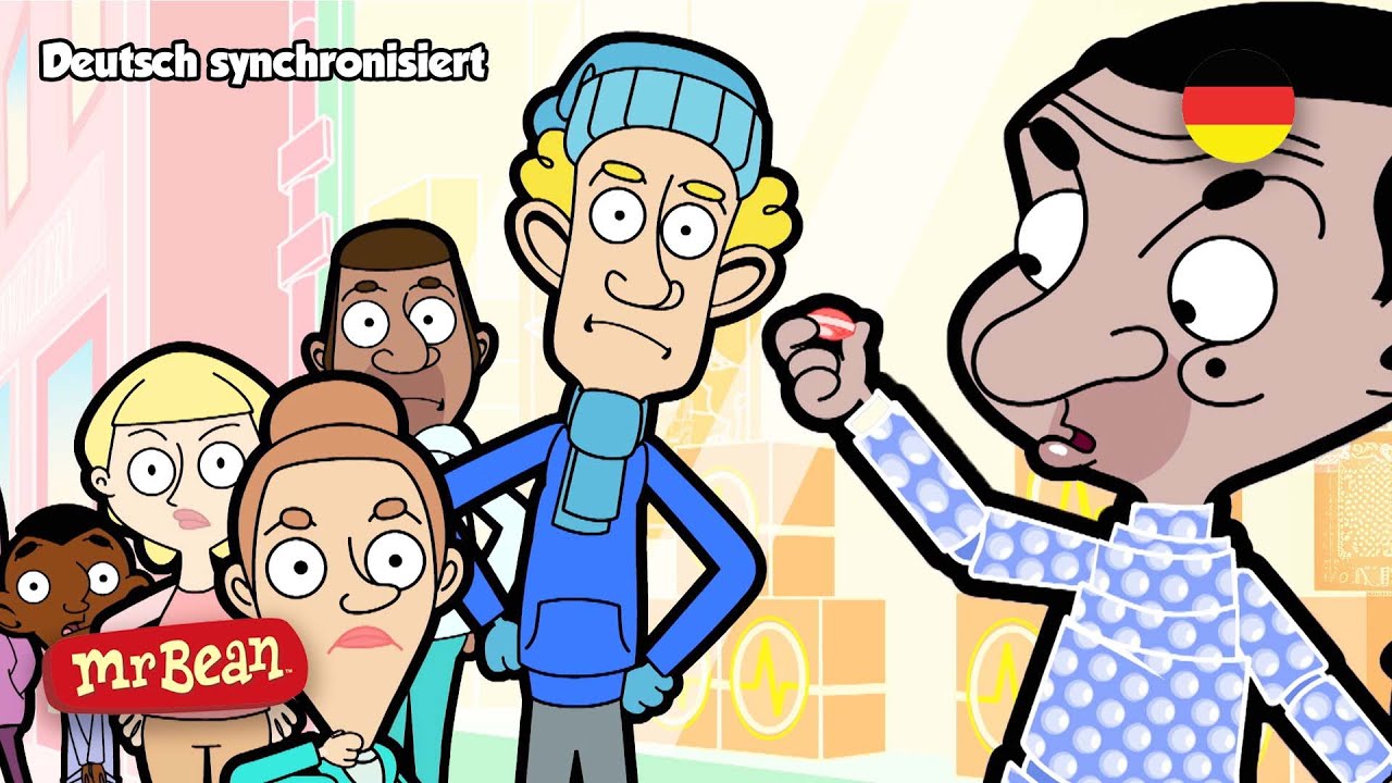 Mr. Bean Zeichentrickfilm Staffel 3 Episoden 1-3 | Mr Bean ...