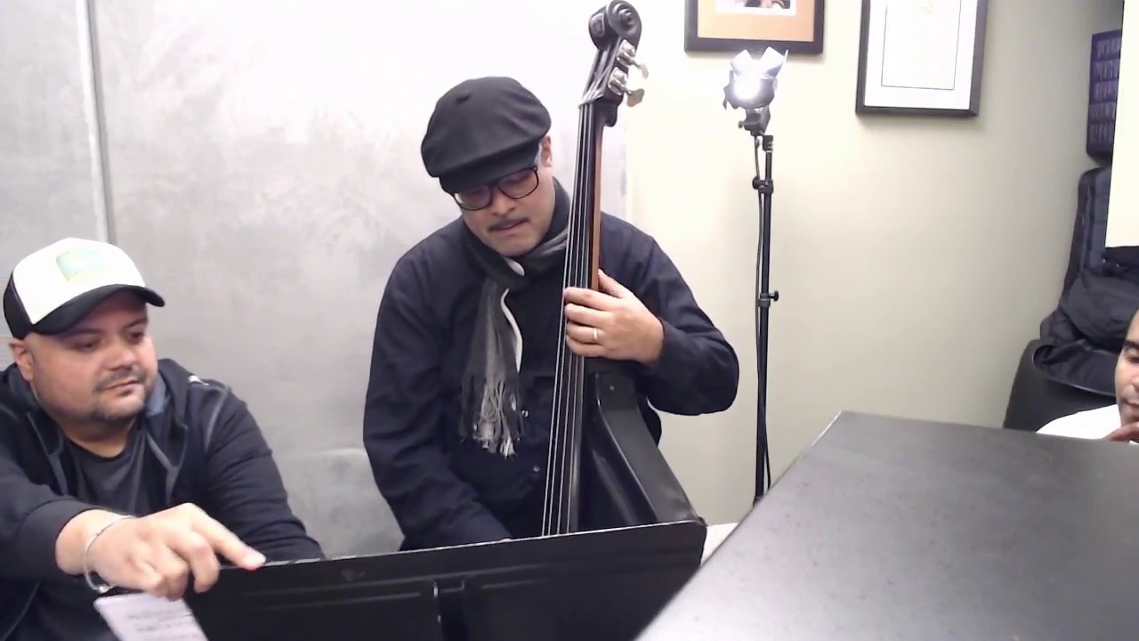 Rick Indio Live Recording Session - YouTube