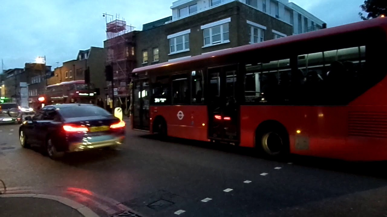 Enviro 200 MMC CT Plus 1239 YY66PYD on the Route 394 at Hoxton ...