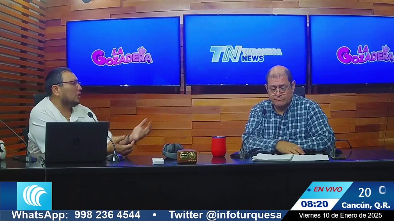 Informativo Turquesa 10/01/2025 - YouTube