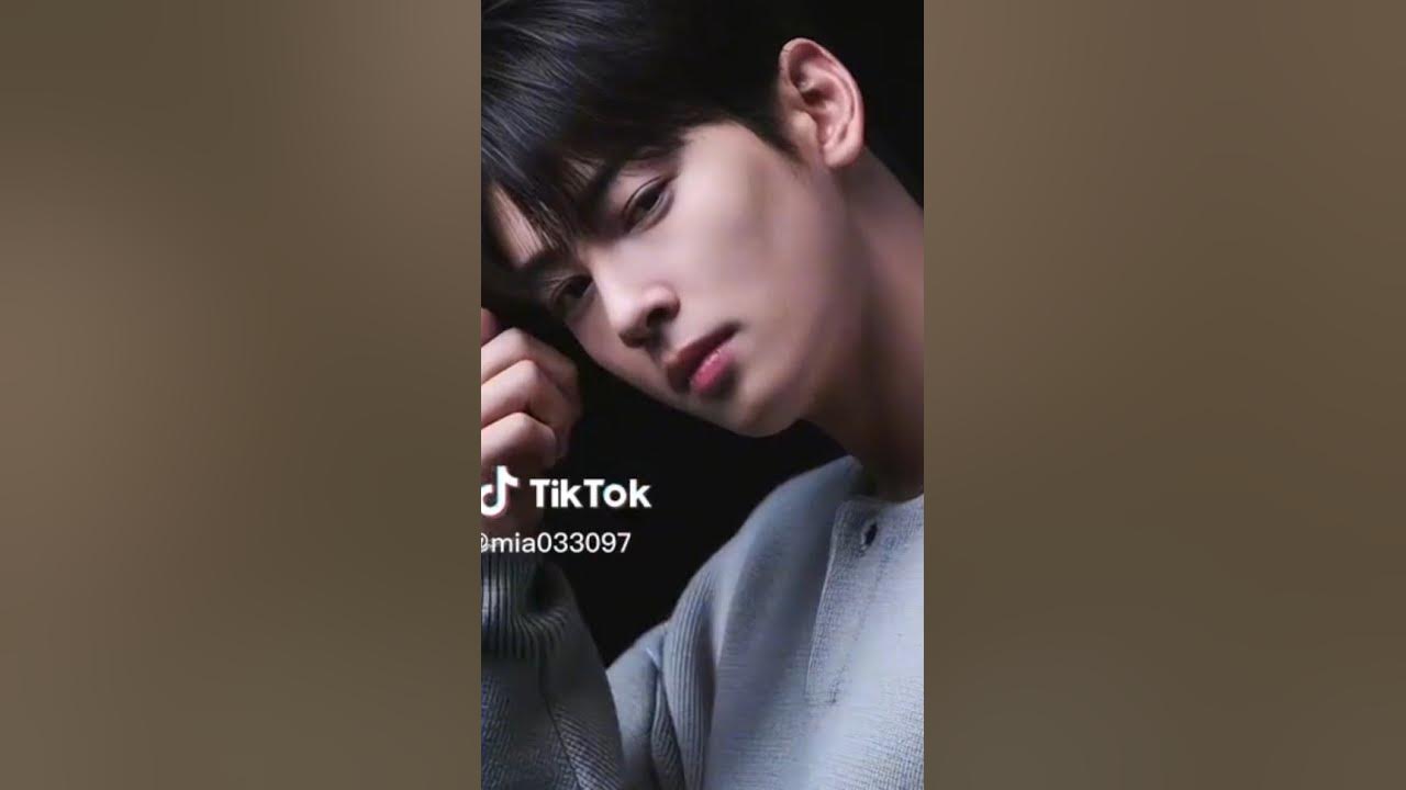 [Tik Tok Cha Eun Woo] The world is dull, but it has you🙆 ️ #chaeunwoo - YouTube