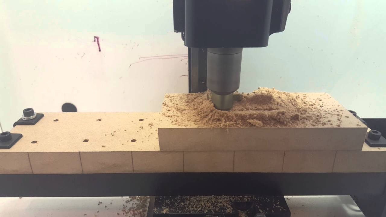 Denford Micromill - YouTube