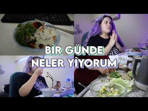 BİR TÜP MİDELİ BİR GÜNDE NE YİYOR #8 - ARTIK YETEEER! YENİ DİYETİMİN SONUÇLARI!