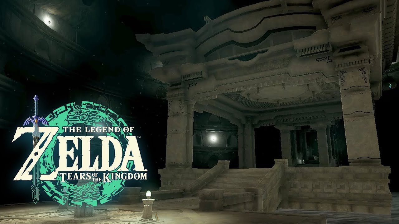 🏛️ Spirit Temple｜Tears of the Kingdom｜ZELDA Ambience｜Relaxing Zelda BGM ...