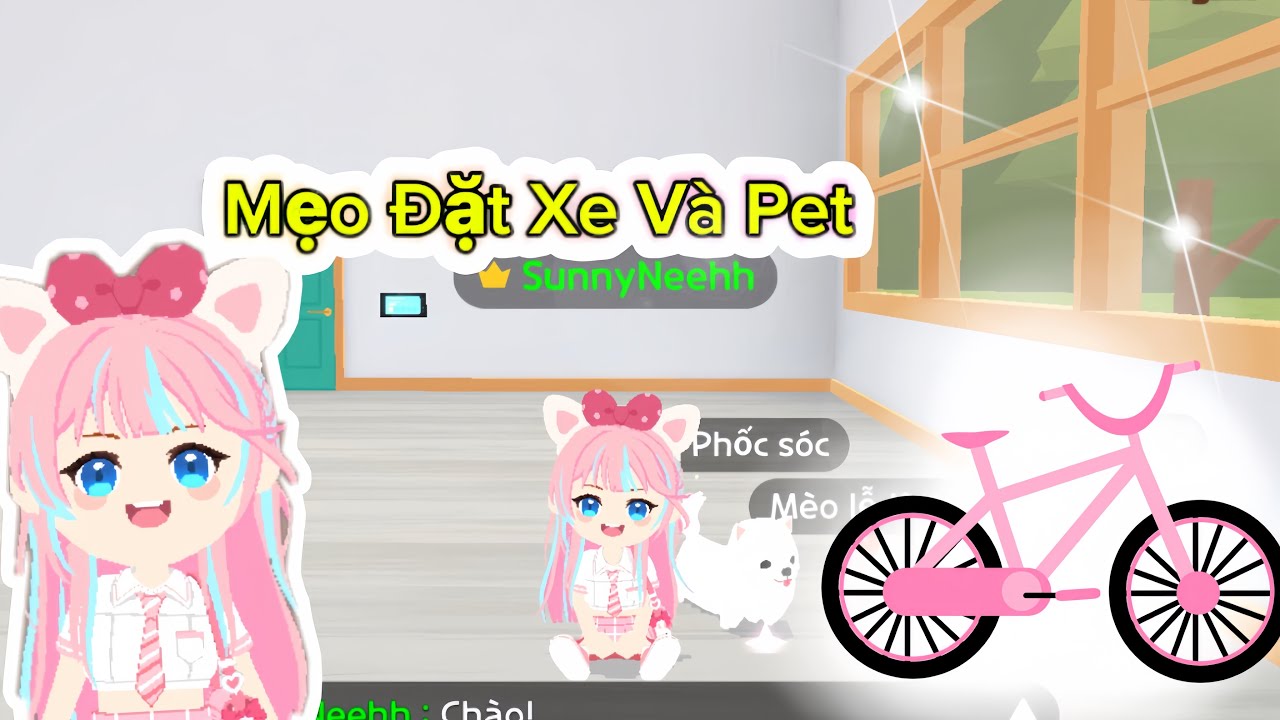[ Play Together ] CÁCH ĐẶT XE VÀ PET TRONG NHÀ KHÔNG LỘ PHẦN GIÁ ĐỠ # ...