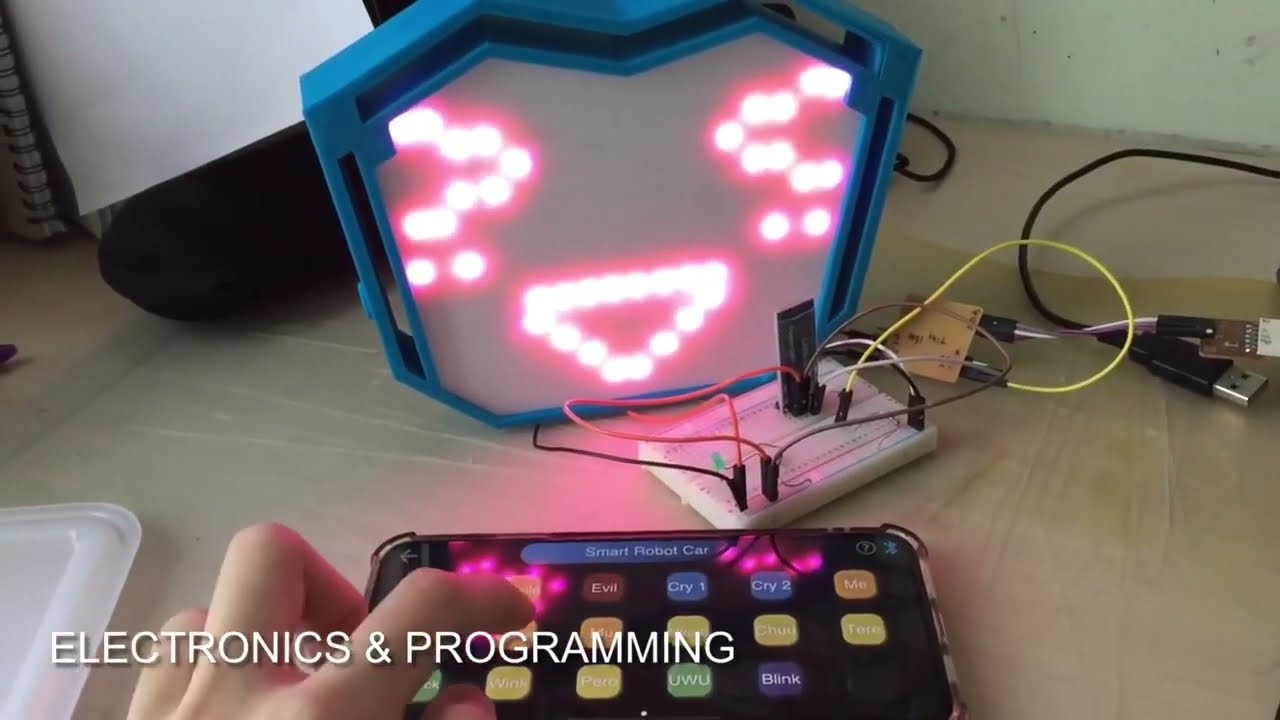 FURTHER DIGITAL FABRICATION FINAL PROJECT - Rina-Chan Board - YouTube