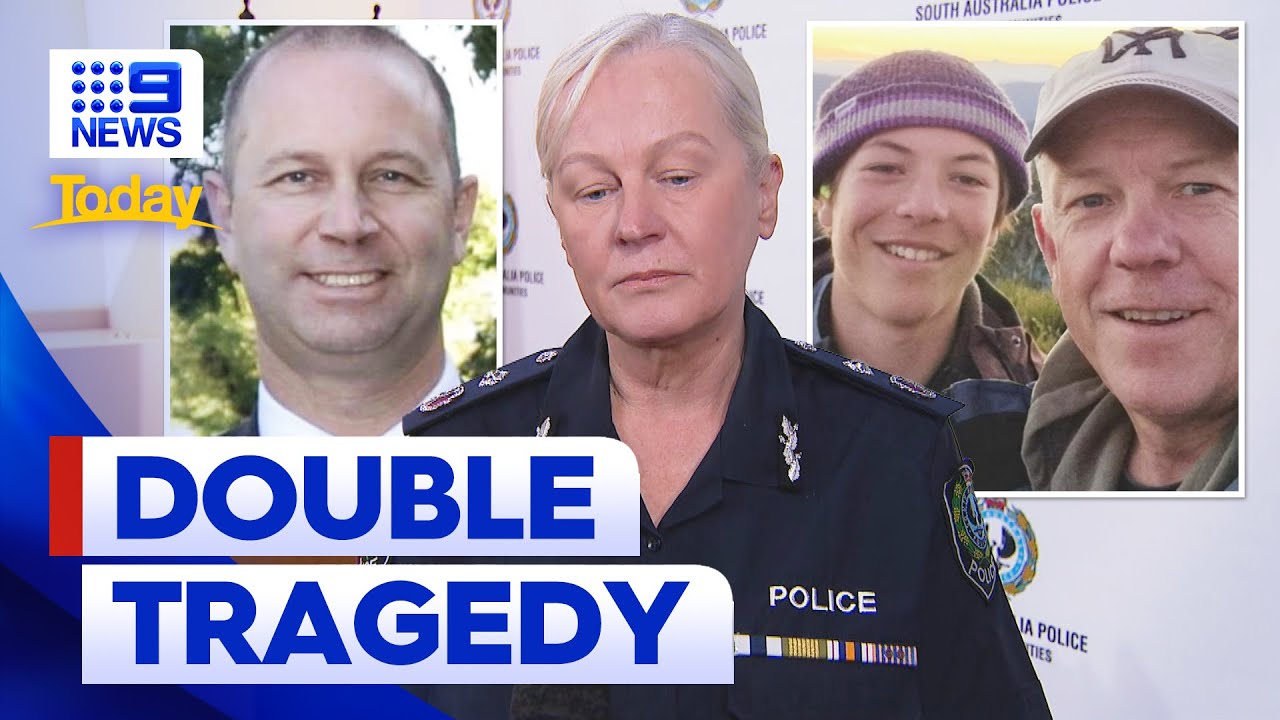 SA Police force rocked by two fatal tragedies | 9 News Australia - YouTube