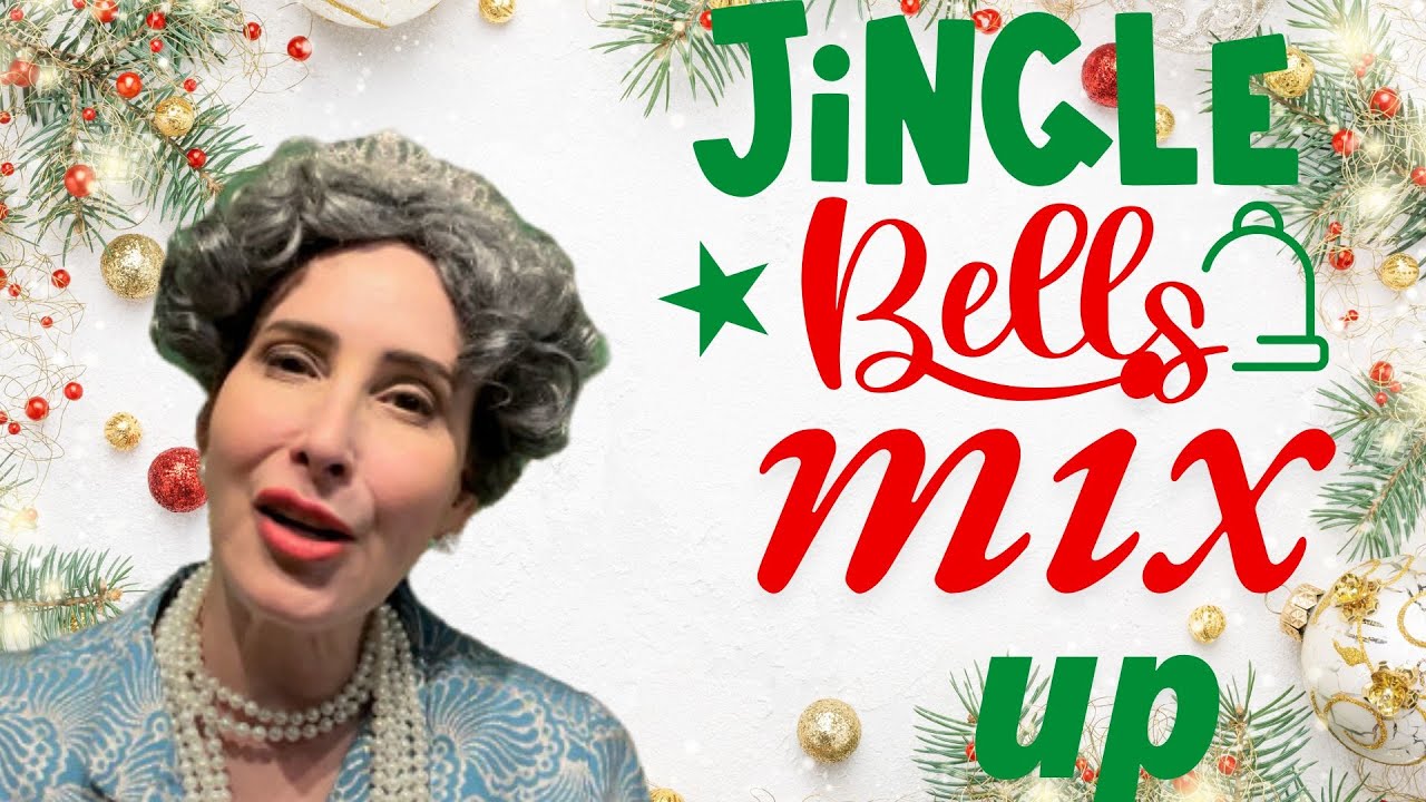 Jingle Bells Mix Up! | Christmas Tashi Non-Stop - YouTube