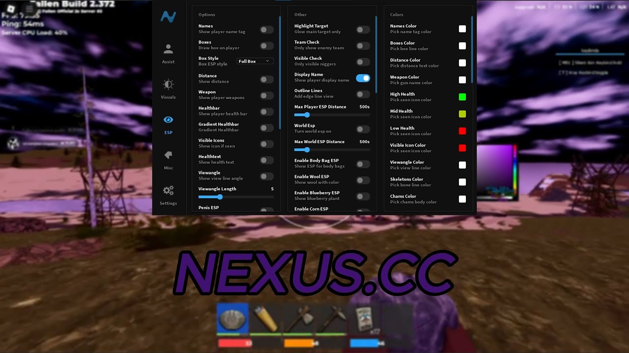 Using The Best Fallen survival Script | ft. Nexus - YouTube