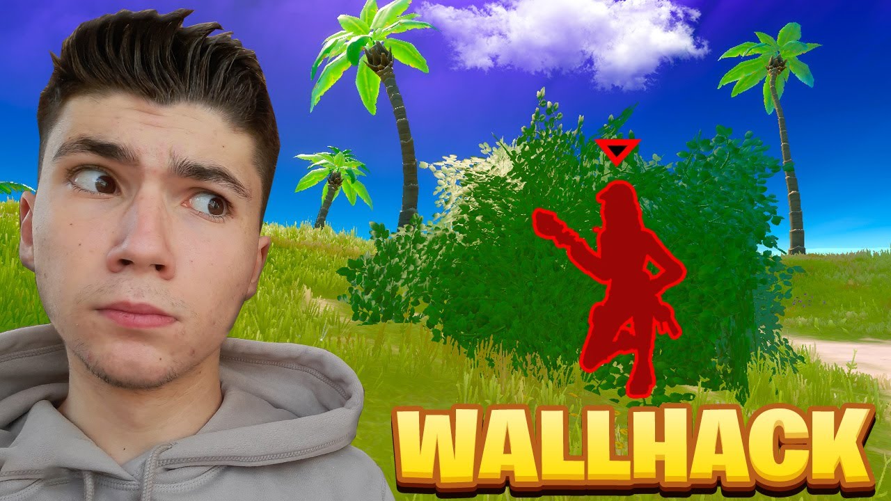 WALLHACK in FORTNITE Season 2 Chapter 3 - YouTube