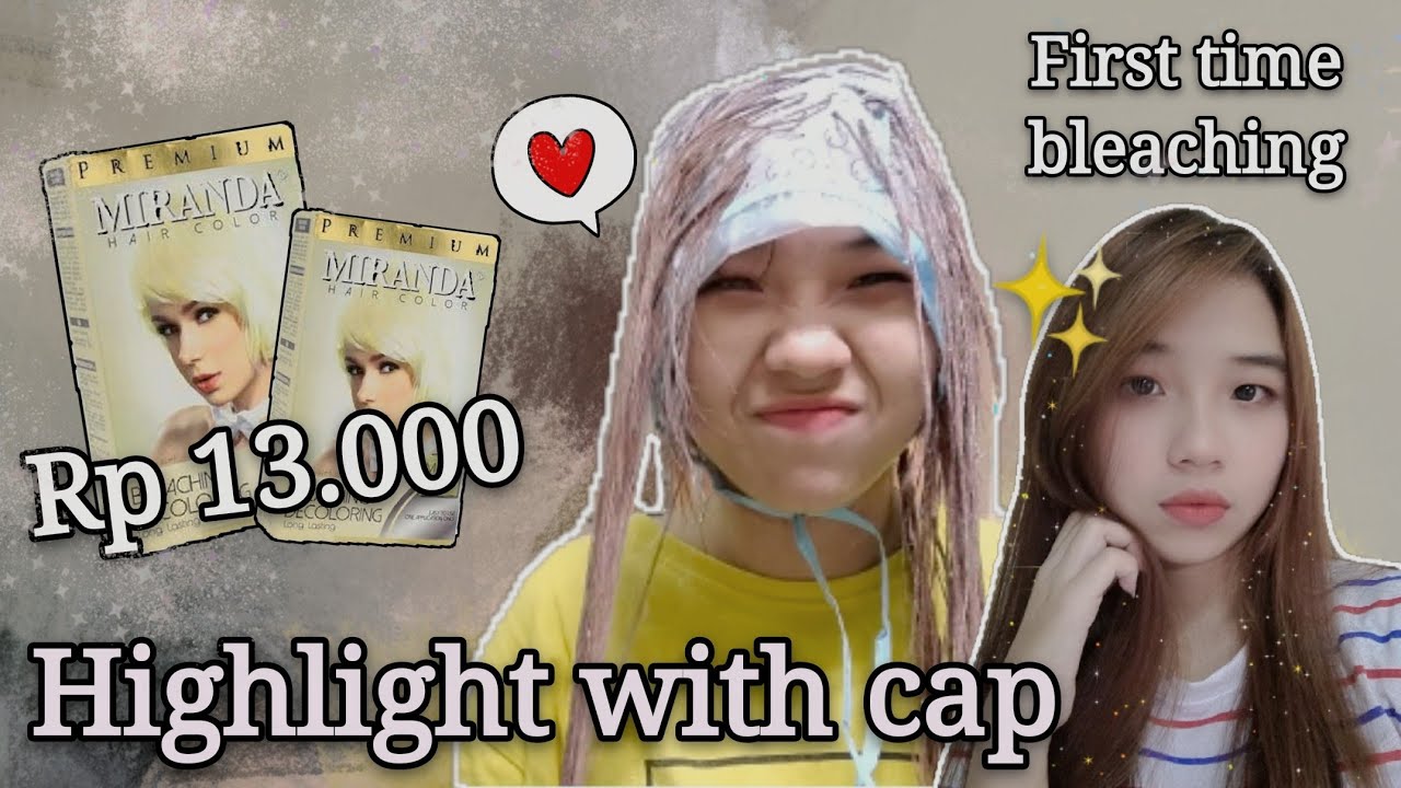 Cara bleach rambut sendiri miranda color bleaching | first impression ...