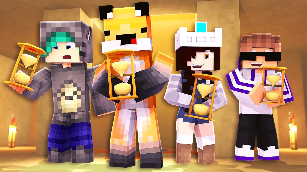 Minecraft Custom Mini Game - Sands Of Time ( Minecraft Championship ...