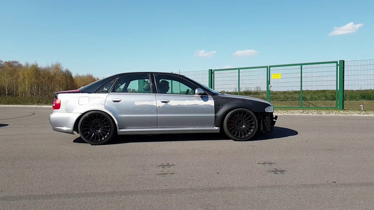 Audi Rs4 B5 Limo buildnotbought kleines making of - YouTube