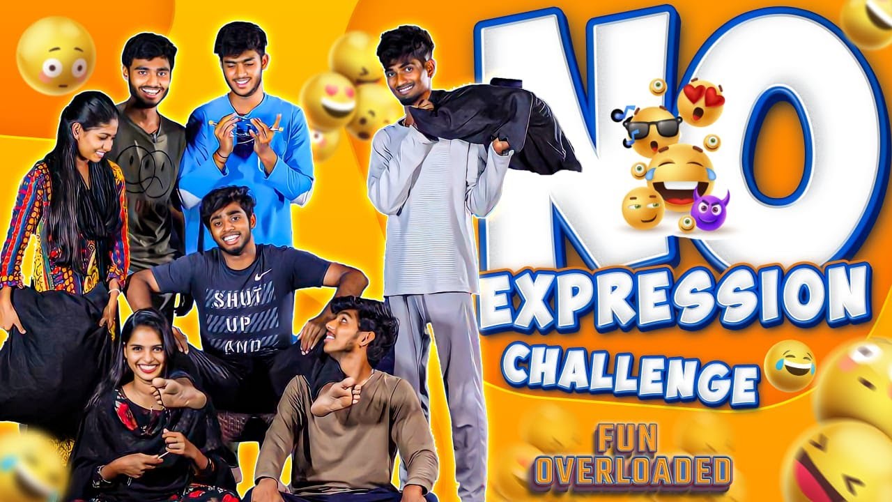 NO Expression Challenge😂comedy challenge🤣 #channel #comedy #viral - YouTube