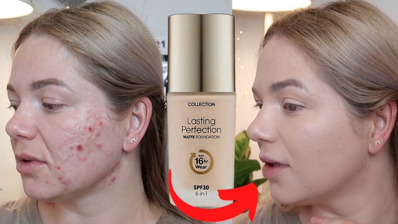 COLLECTION LASTING PERFECTION FOUNDATION REVIEW - YouTube