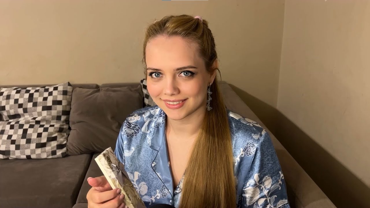 ASMR Girl With Long Hair Will Relax You With This Triggers (ASMR No ...