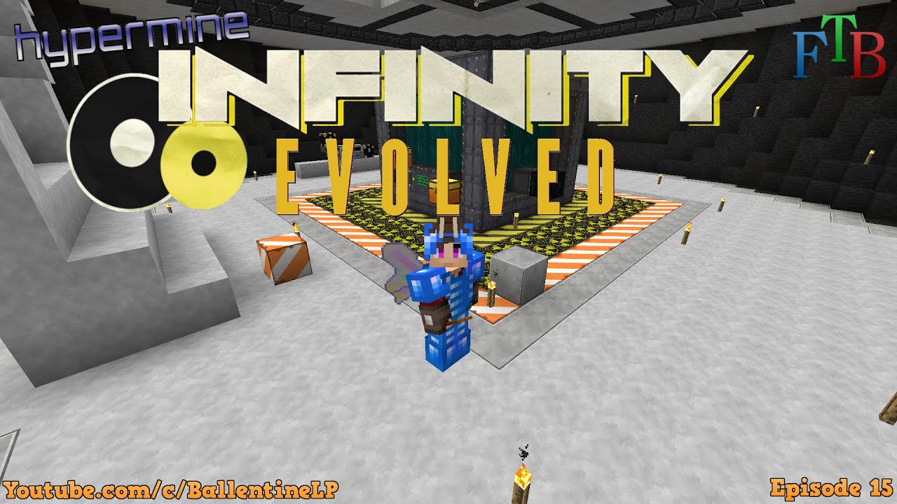Minecraft Mods - FTB Infinity Evolved - Episode 15 - Complete Ore ...