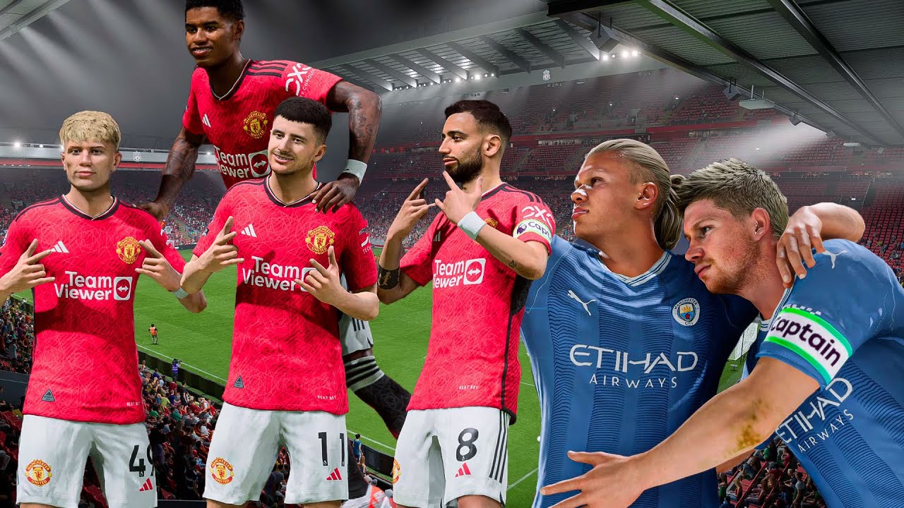 LIVE FULL MATCH | Manchester United v. Manchester City | PREMIER LEAGUE ...