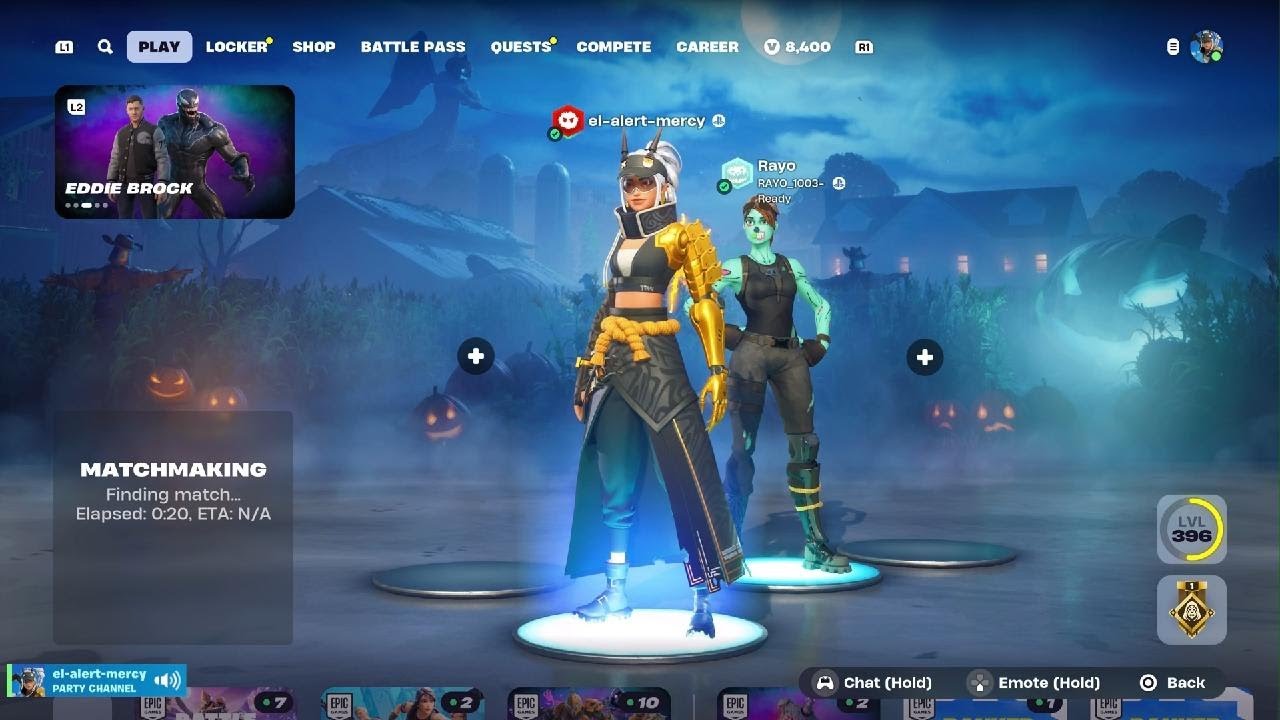 Fortnite: Chainsaw Glitch fun with Kabob and Rayo (THANKS LIL UZI FOR ...