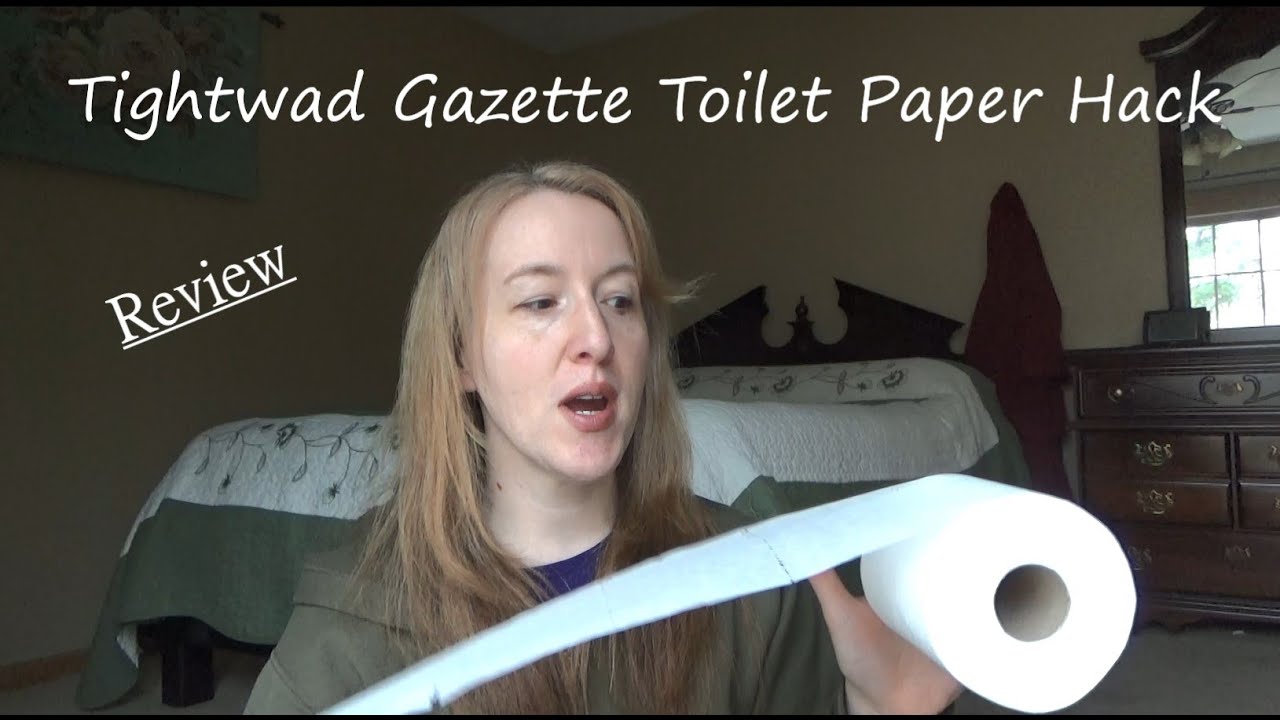 I Tried The Tightwad Gazette Tip For Making Toilet Paper Last Longer Toilet Paper Hack YouTube i-tried-the-tightwad-gazette-tip-for-making-toilet-paper-last-longer-toilet-paper-hack-youtube