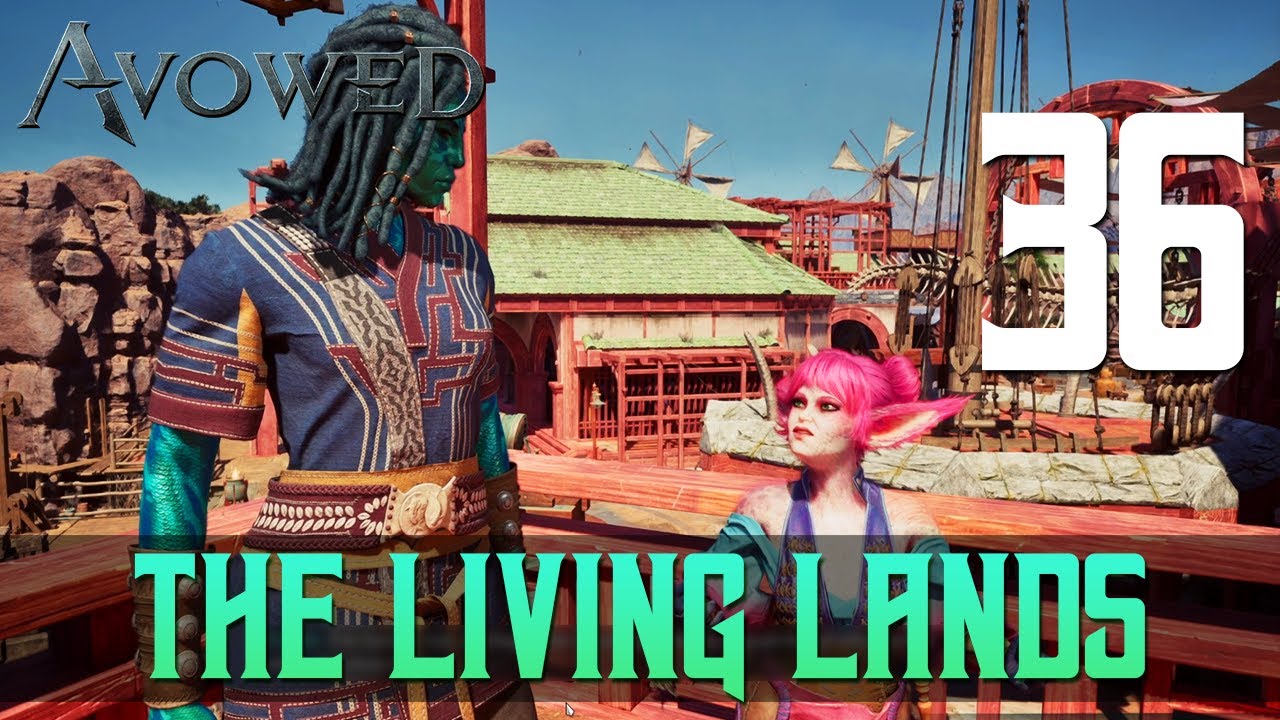 [36] The Living Lands (Let’s Play Avowed w/ GaLm) - YouTube